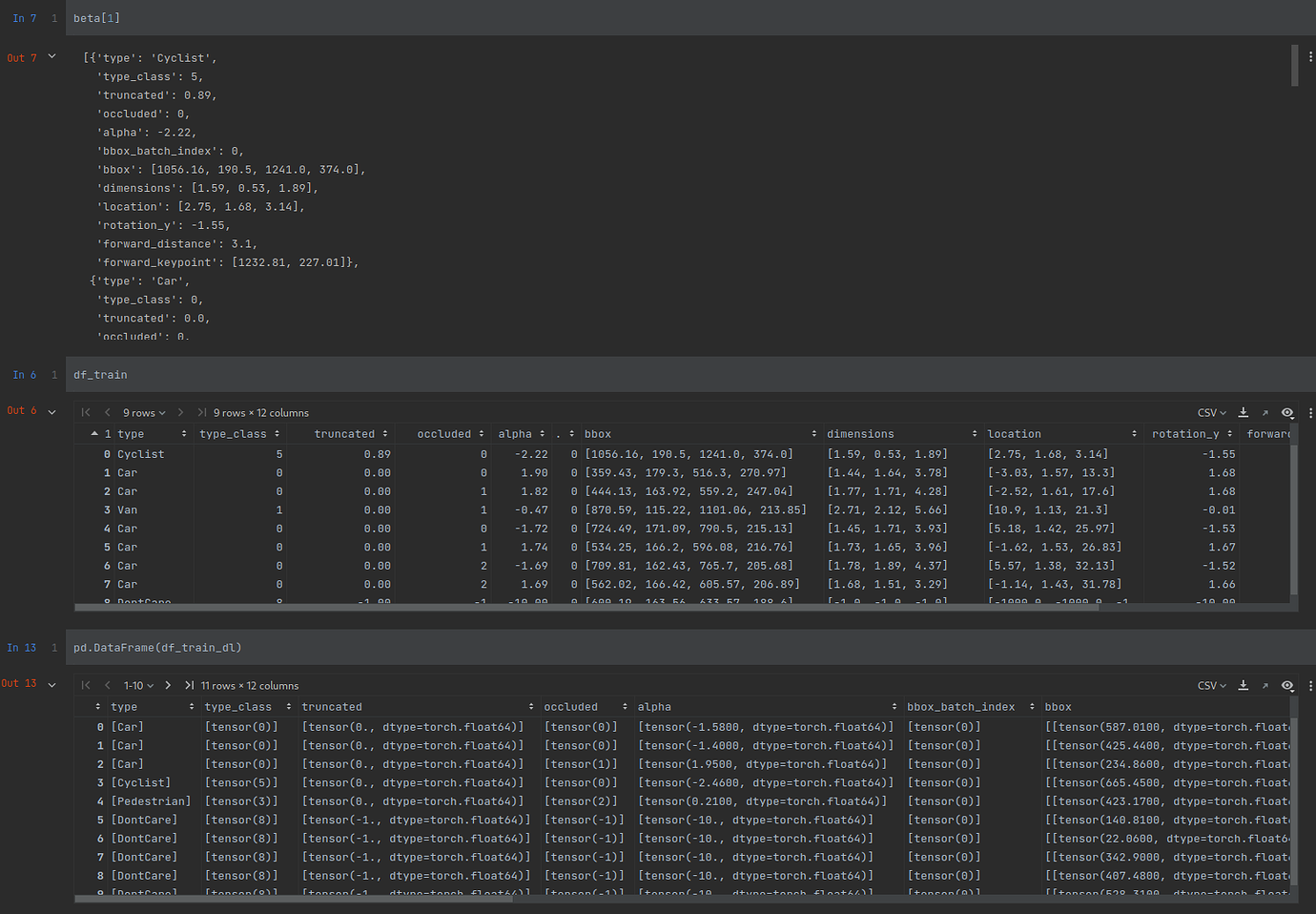 Torch Dataloader gives torch.Tensor as ouput - PyTorch Forums