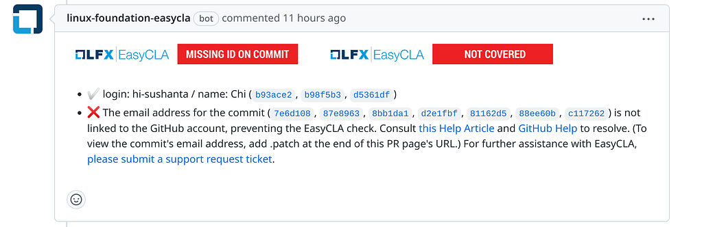 How To Solve EasyCLA Issue - PyTorch Forums