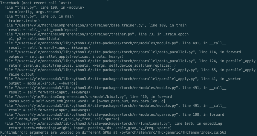 Multiple Models In Dataparallel Runtimeerror Arguments Are Located On Different Gpus Pytorch