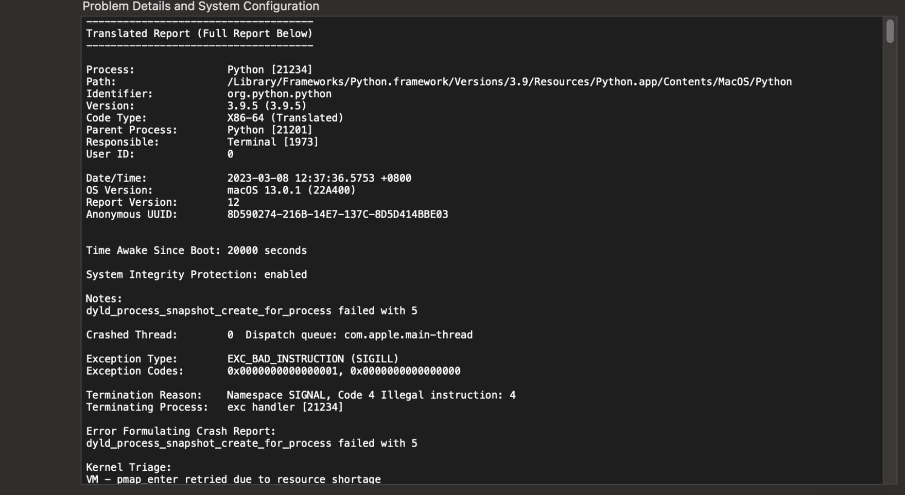 [W NNPACK.ccp:53] Could not initialize NNPACK! Reason: Unsupported hardware - vision - PyTorch ...