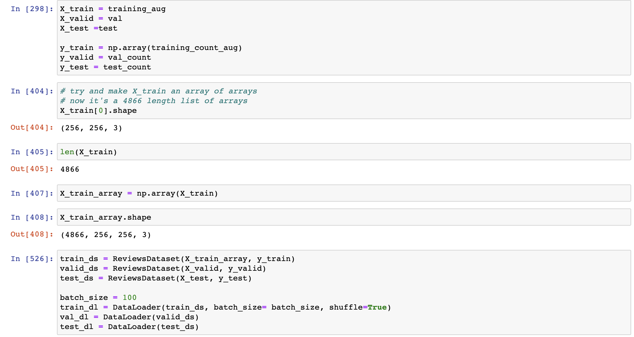 Input to CNN Pytorch error: Given groups=1, weight of size [16, 3, 5, 5, 5], expected input[1 ...