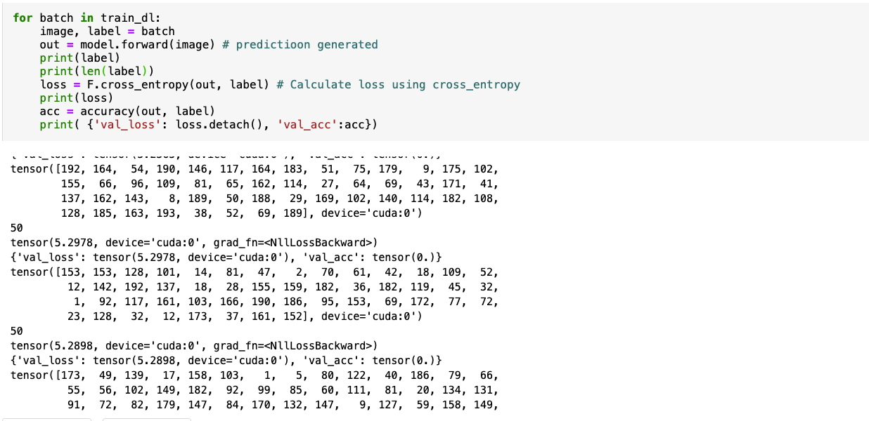 Training Not Working With Dataset Vision Pytorch Forums 6383