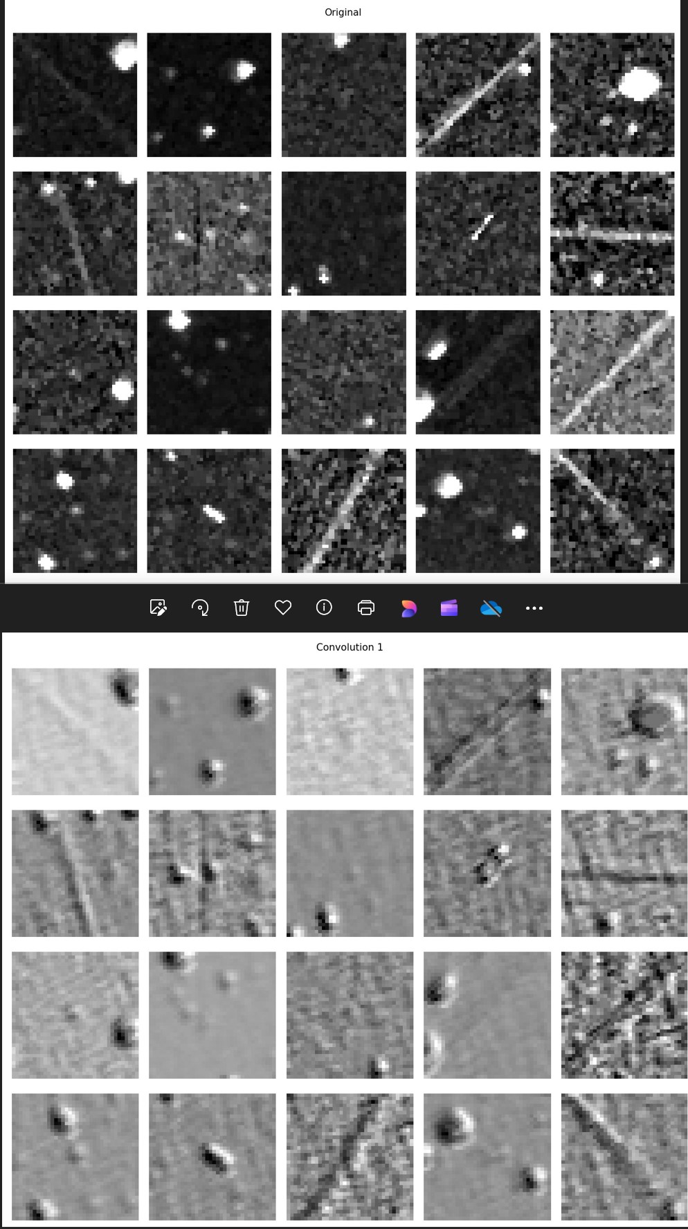 Conv2D producing a bunch of negative values from 0-1 data - data - PyTorch Forums