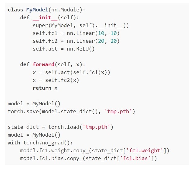 how do i load saved “state_dict” on 3rd and 4th layer of ResNet-152 ... how do i load saved “state_dict” on 3rd and 4th layer of ResNet-152 ...