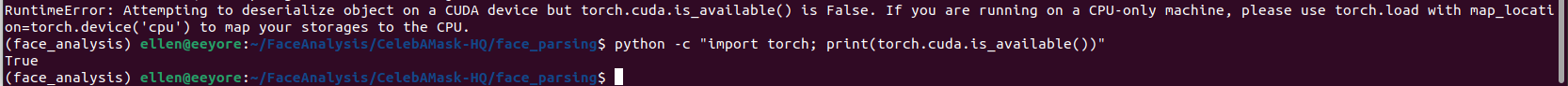 Pytorch Cannot Detect Cuda In Script Pytorch Forums 4175