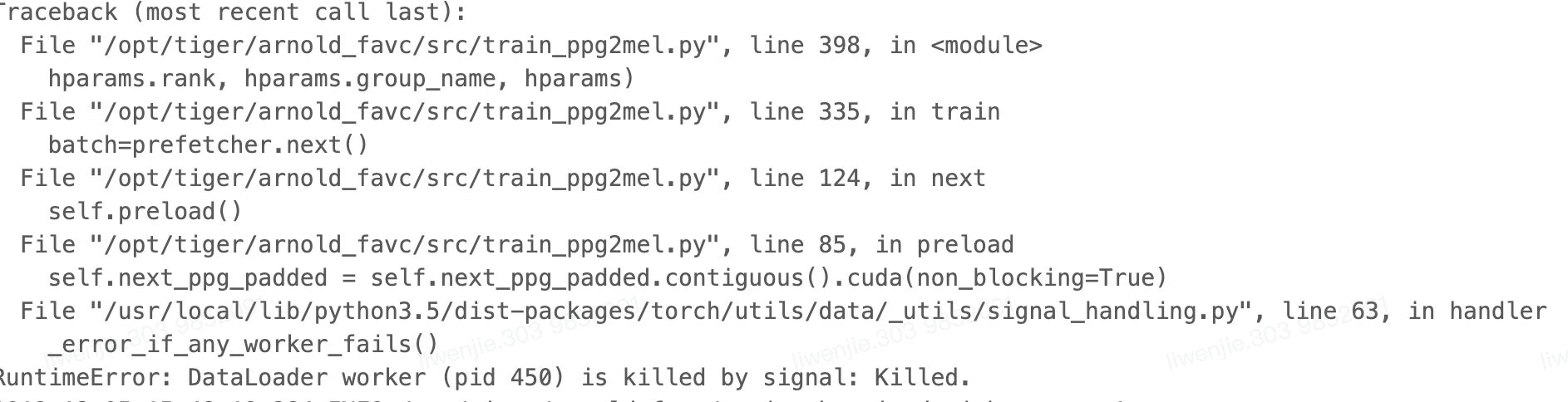 Job Crashed In Pytorch 110 Because Of Oom Problem Pytorch Forums 2912