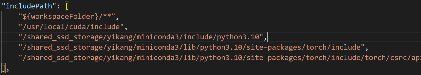 How to include torch/extension.h correctly? - C++ - PyTorch Forums