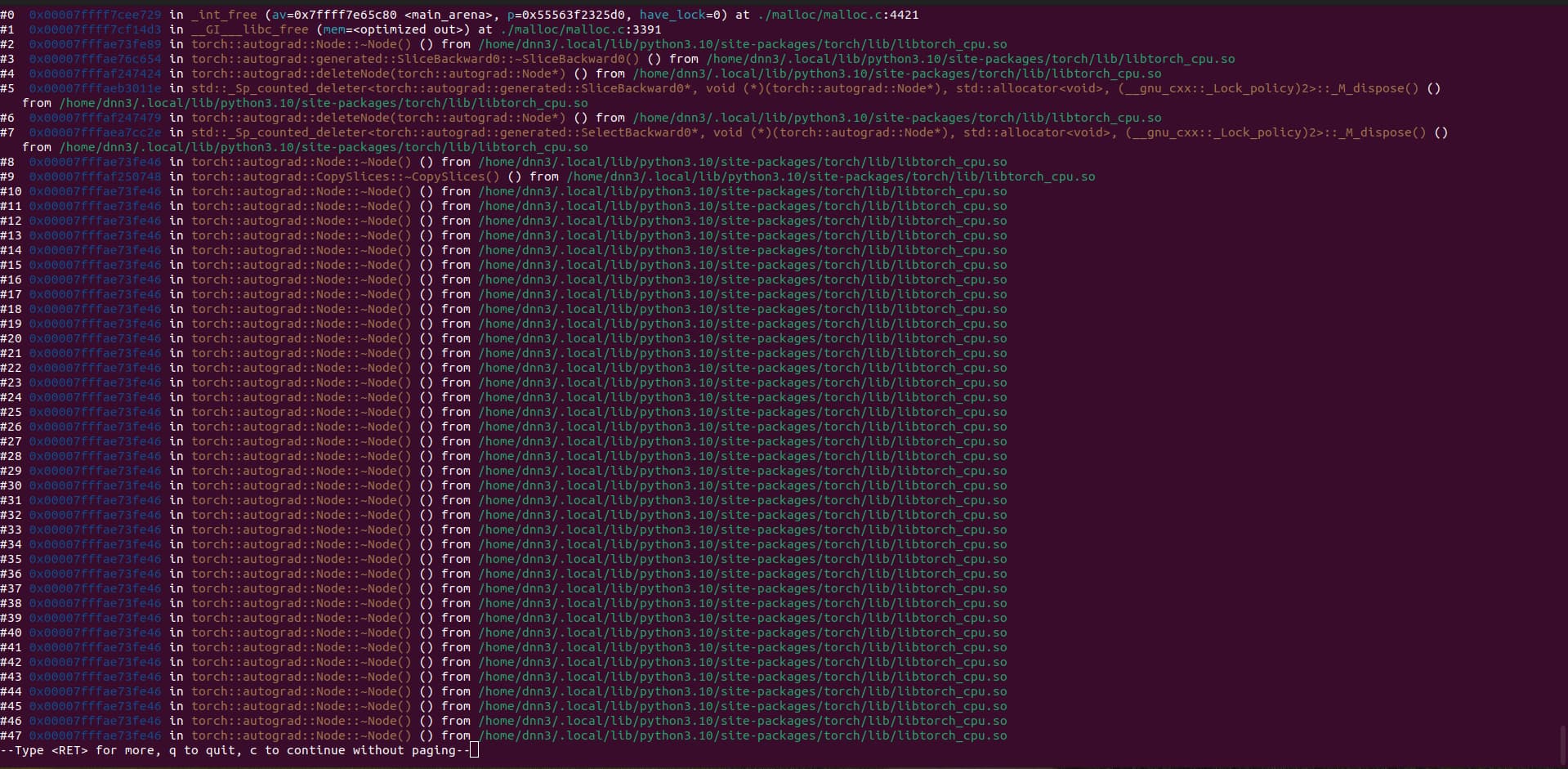 "The kernel appears to have died. It will restart automatically" Error Untraceable - PyTorch Forums
